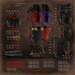 Second Life Marketplace - 21 [AD] - Angelic - BRACERS - FREYA - Red